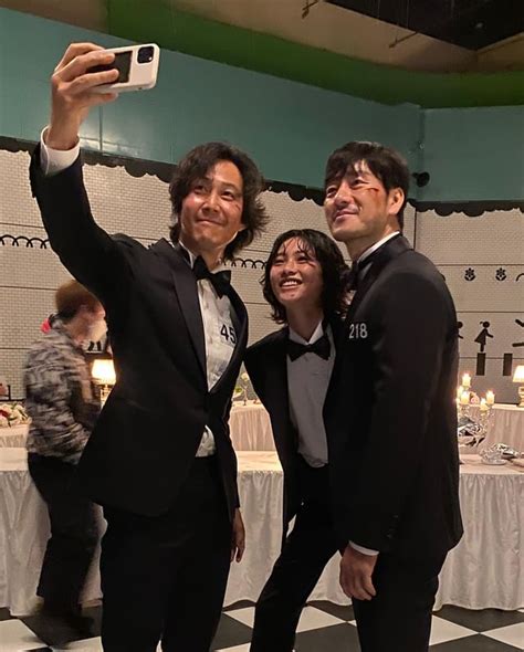 Hoyeon Jung Chung Instagram Post R Squidgame