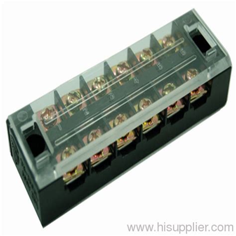 Fixed Barrier Terminal Block TB 2506L TB 2506L Manufacturer From Taiwan SHINING E E INDUSTRIAL