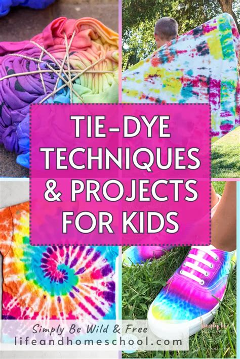 Tie Dye Techniques And Projects