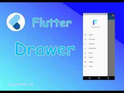 Flutter Tutorial For Beginner Flutter Scaffold Navigation Drawer BottomNavigationBar YouTube