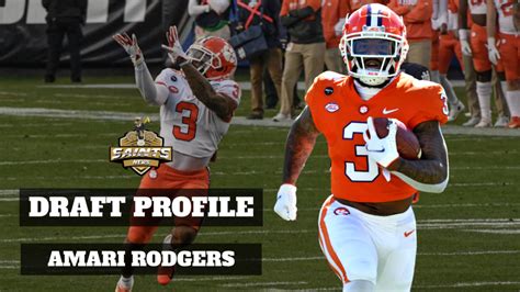 Saints 2021 Draft Prospects Amari Rodgers Sports Illustrated New