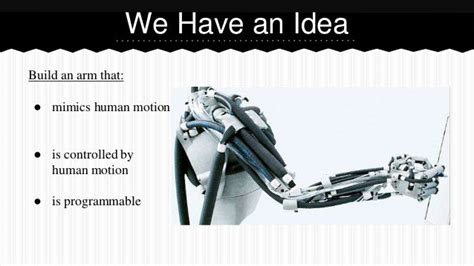 Robotic Arm Presentation
