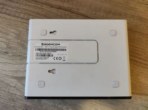 Router Sagemcom Fast 2704 ADSL Wifi Sagem Serwer wydruku Rzeszów