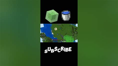 Minecraft Mlg Part 9 🎉🎉 Water Bucketslime Blockmlg Viral Minecraft
