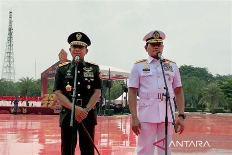 Jenderal Tni Agus Subiyanto Resmi Menjabat Panglima Tni Antara News
