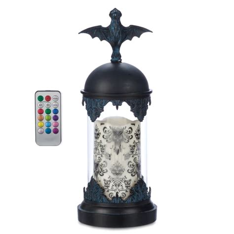 The Haunted Mansion Light Up Hurricane Candle Set Disney Store