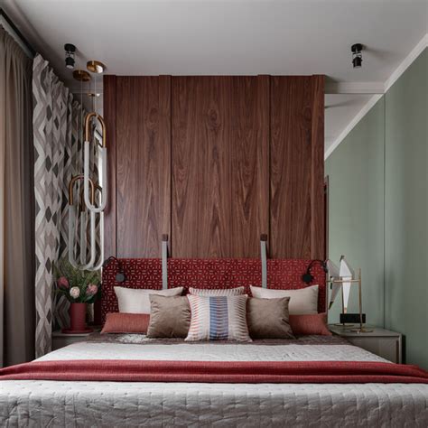 Коричневый цвет в спальне: 30 идей | myDecor