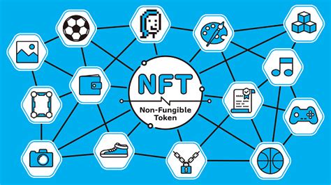 169 비율의 Nft의 귀여운 이미지 일러스트레이션 연한 파란색 배경 Web3에 대한 스톡 벡터 아트 및 기타 이미지