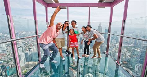 Combo Kl Tower Malaysia Observation Deck Sky Deck Sky Box