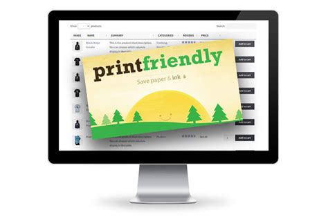 The Easy Way To Print WooCommerce Product Tables Safe As PDF