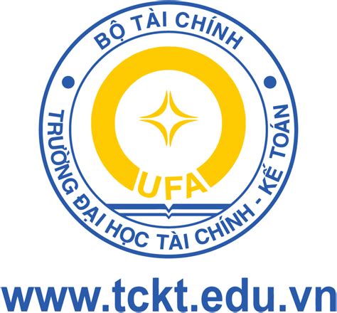 Vector Logo Trường Đại Học Tài Chính Kế Toán Ufa Download Định