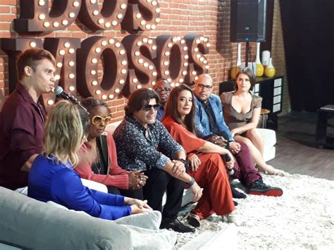 Show dos Famosos conheça elenco da nova temporada do quadro 2018 Gshow