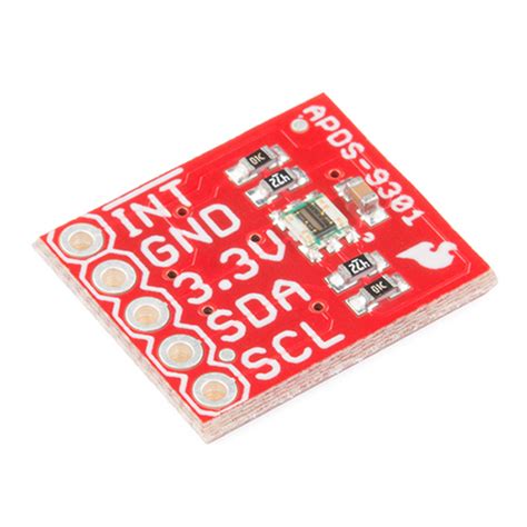 Sparkfun Ambient Light Sensor Breakout Apds 9301 Micro Robotics
