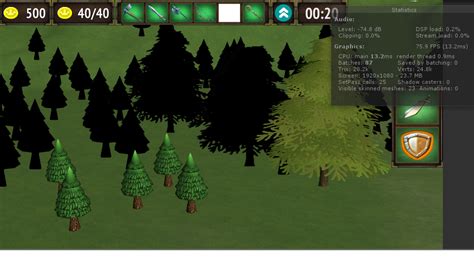 Unity3d Проблемы со спрайтами деревьев на Terrain Спрайты черные