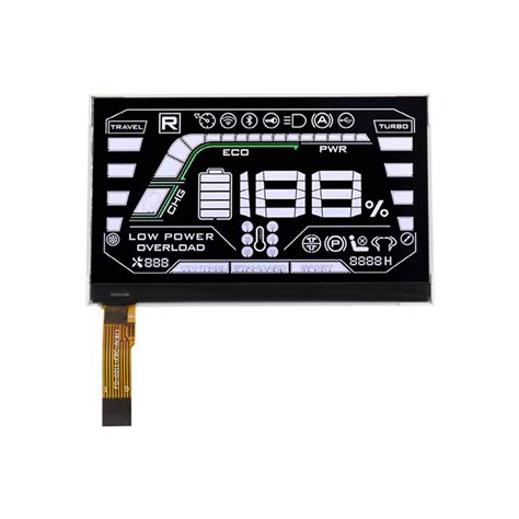 Full View Va Lcd Segment Display Custom Display Dalian Eastern Display Co Ltd