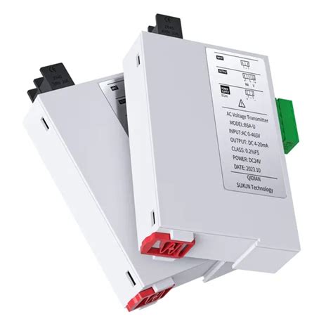 Ac Voltage Transmitter 0 100v 0 200v 0 500v Ac Voltage Transducer 4