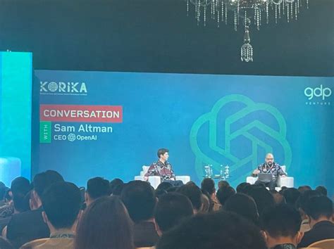Rochelle Lei On Linkedin Ai Openai Samaltman Chatgpt Jakarta Event