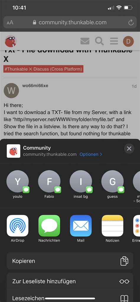 Txt File Download With Thunkable X Questions About Thunkable