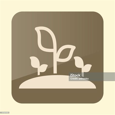 植物芽平面向量圖示向量圖形及更多偏遠的圖片 偏遠的 園藝 圖示 Istock