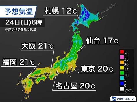 日曜日は全国の広い範囲で秋晴れ 朝は空気ヒンヤリで気温差注意 ウェザーニュース