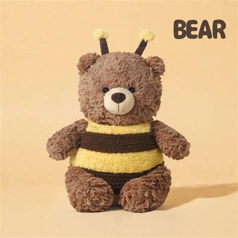 Bear Bee Plush Snorfo Plush World