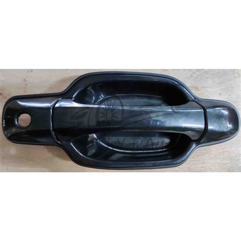 Isuzu D Max Door Outer Handle Black Chrome Shopee Malaysia