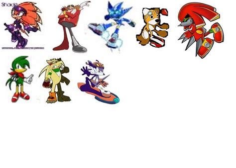Sonic Riders Tails Doll