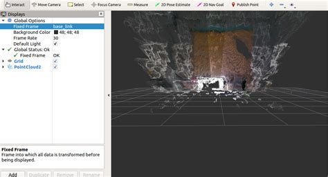 Rgbd Based Human Detection On A Merged Pointcloud Ros Answers Archive