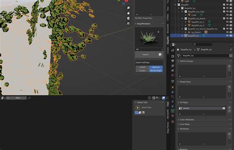 Geotree Procedural Trees In Geometry Nodes 257 By Melvi Blender And Cg Discussions