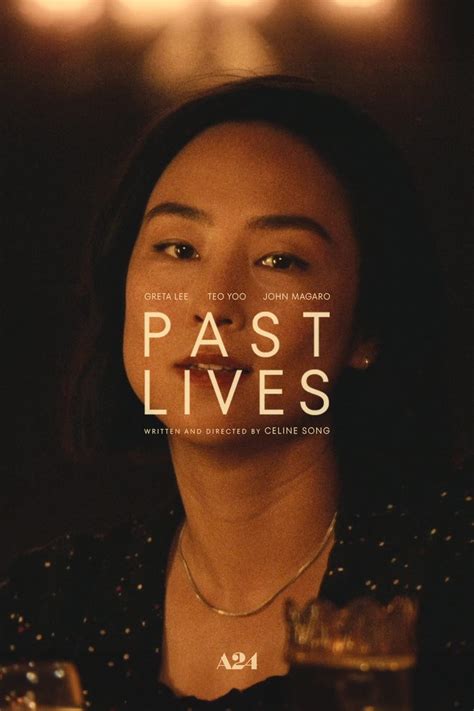 Past Lives 2023 Posters — The Movie Database Tmdb