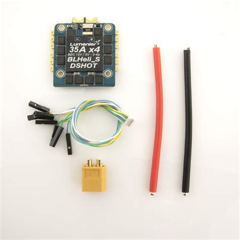 Lumenier Blheli S A In V V Bec Dshot Esc Current Sensor