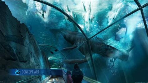 Jurassic World Camp Cretaceous Mosasaurus Concept Art Artofit