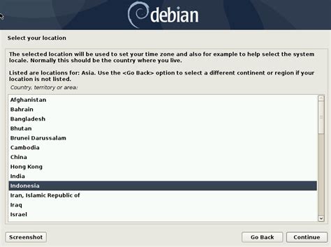 Install Debian 10 Buster GUI