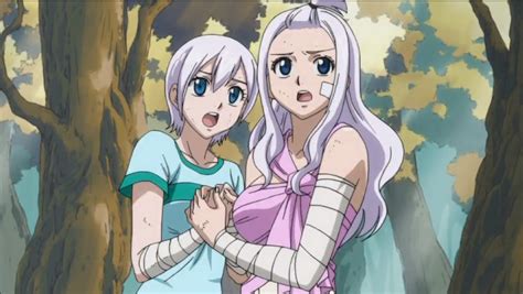 Fairy Tail Mirajane Et Lisanna Saison 3