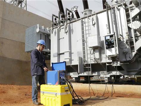Power Transformer Testing With One Time Connection ESI Africa Com