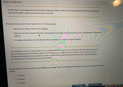 Solved Chapter 4 Assignment The New Intern In Your