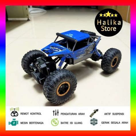 Promo Mobil Remote Kontrol Rc Car Offroad 4Wd Rock Crawler Off Road Rc
