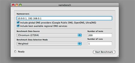 Find A Fast Dns Server With Namebench