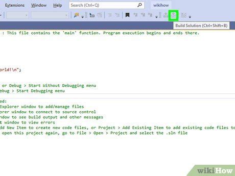 Exe Visual Studio C