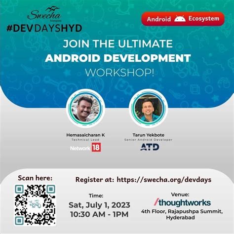 nikhil nagunoori on linkedin devdayshyd android flutter nativeapps