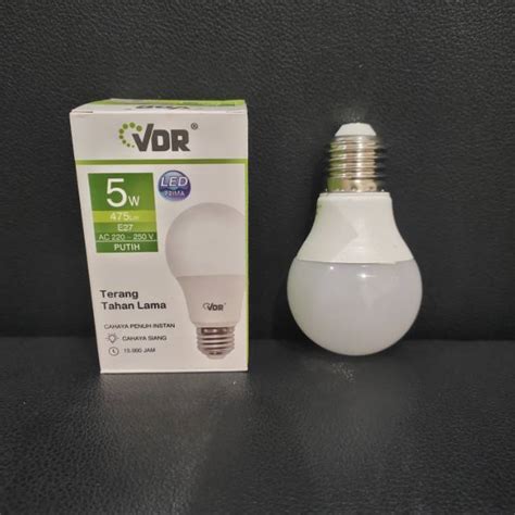 Jual Bohlam Lampu LED VDR Prima Watt Shopee Indonesia