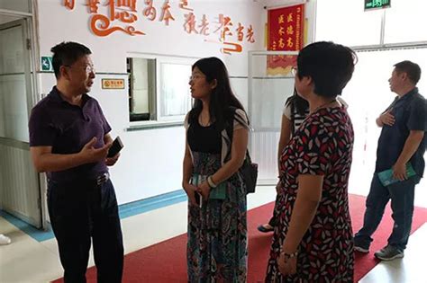 国家卫健委卫生发展研究中心到我院调研医养结合工作 服务