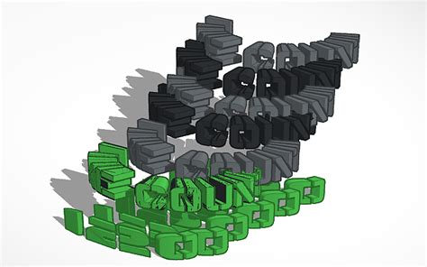 3d Design Like Count Tinkercad