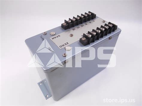 Vt3 1k5p A7 Scientific Columbus Three Phase Three Wire Two Element Var