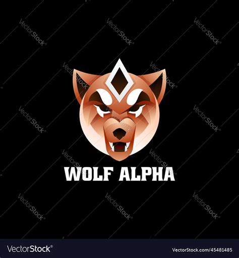 Alpha Wolf Symbol