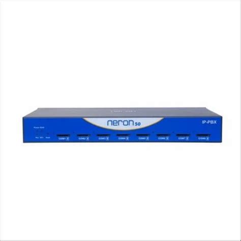 Blue Gsm Neron N 50 Ip Pbx System 8 At ₹ 50000piece In Bengaluru Id