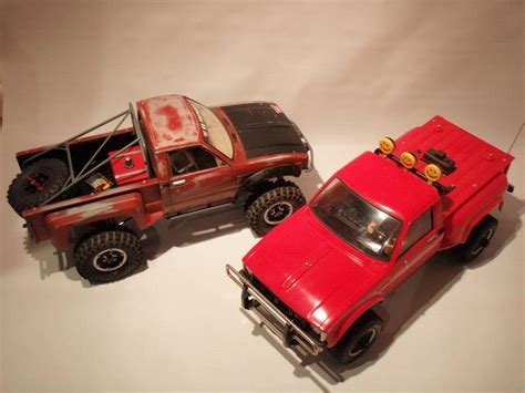Toyota Hilux With SCX Chassis