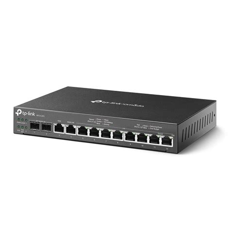 Tp Link Omada 3 En 1 Gigabit Vpn Router Er7212pc Driver Omada Integrado Interruptor Poe Tp Link Omada 3 En 1 Gigabit Vpn Router Er7212pc Driver Omada Integrado Interruptor Poe
