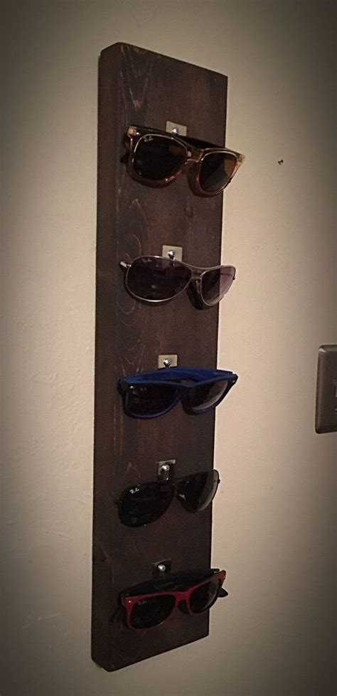 Wall Sunglasses Displayholder Holds 4 Pairs Free Etsy Bottle