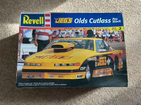 Revell Jegs Olds Cutlass Pro Stock Dragster 1 25 Modellsatz Hot Rod Eur